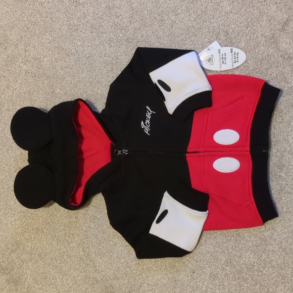 Disney | Jackets & Coats | Disney Mickey Mouse Zipup Jacket | Poshmark